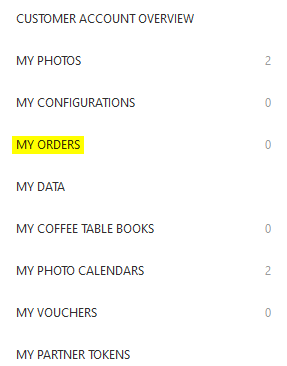 How do I check the status of my order? – WhiteWall Service
